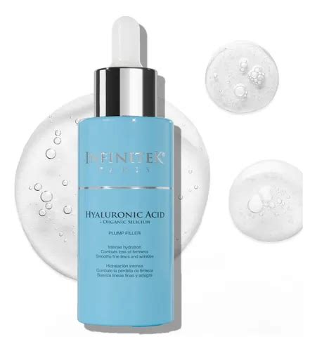 Facial Serum Infinitek Paris Hyaluronic Acid 30ml Organic Mercadolibre