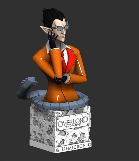 Archivo Stl Demiurge Overlord・modelo Para Descargar E Imprimir En 3d