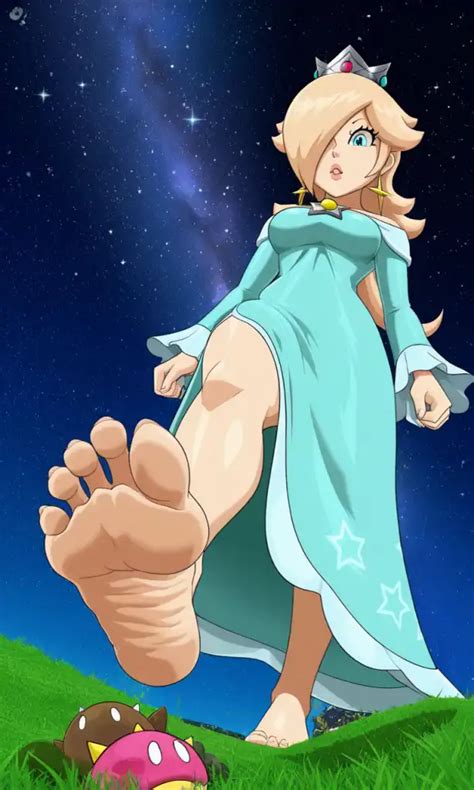 Giantess Rosalina Feet Ai Art Pixai