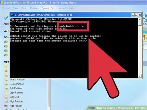 How To Shrink A Windows Xp Partition 12 Steps With Pictures