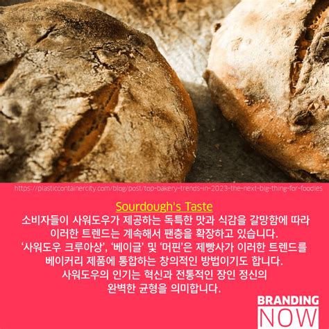 주목해야 할 2023 베이커리 트렌드 스톤브랜드컨설팅