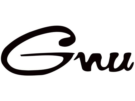 Gnu Snowboards Logo