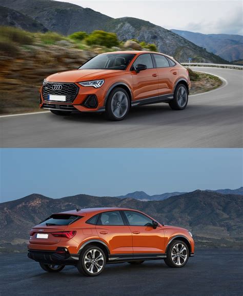 2020 Audi Q3 Sportback Suv On The Road