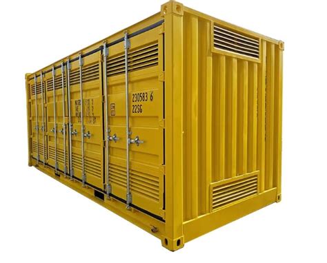 20ft Dangerous Goods Container Sam Container Brand New Container