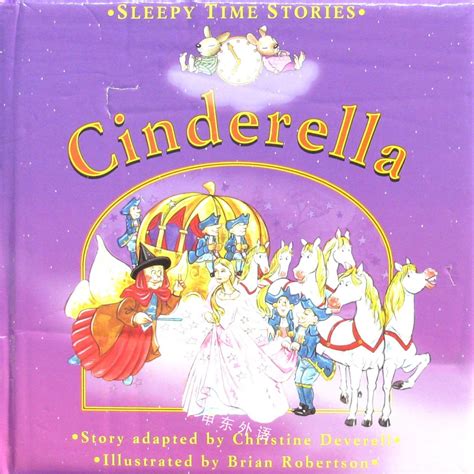 Cinderella Sleepy Time Stories By Christine Deverell Goodreads