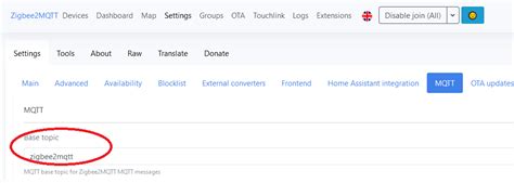 Zigbee2mqtt Configuration Topics Via Mqtt Not Sent Or Interpreted Zigbee Home Assistant