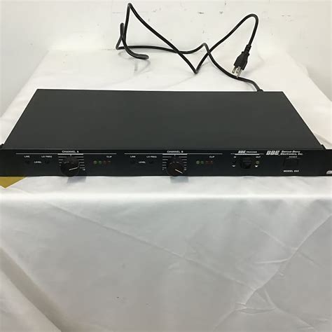 Used BBE MODEL 802 Reverb