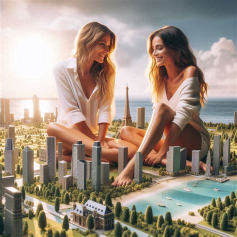 Giantess Girlfriends In The City 10 By Bullusxsophia Force On Deviantart