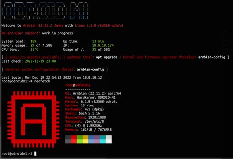 Armbian For Odroid M Rockchip Armbian Community Forums
