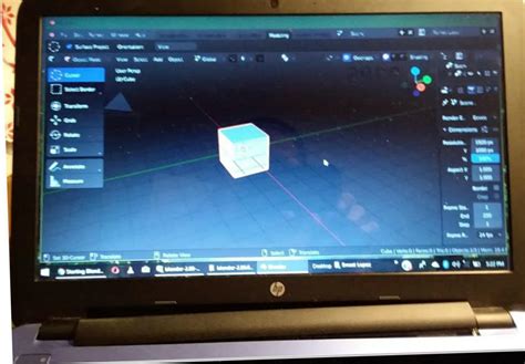 MC Is BackUP Into The Land Of Blender ALPHA