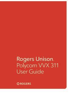 Polycom VVX User Guide Rogers Polycom Vvx User Guide Rogers Pdf PDF PRO