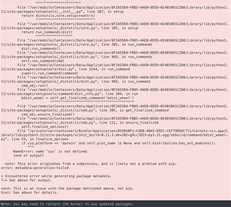 Problem Installing Qiskit Issue 300 Holzschu Carnets GitHub