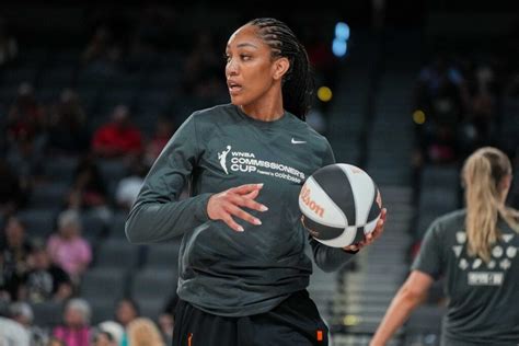 Las Vegas Aces Retain Aja Wilson In Historic 5m Supermax Deal