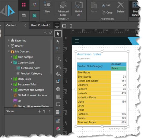 embedding in present and publish