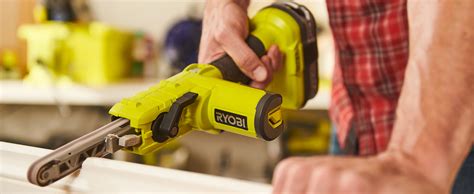 Ryobi R PF V ONE Cordless Power File Body Only Amazon Co Uk DIY Tools