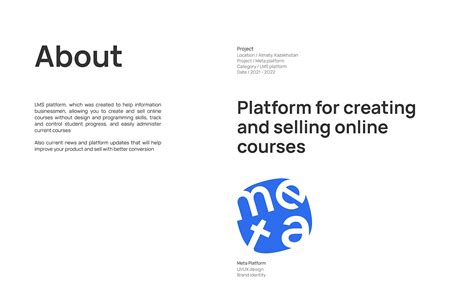 UI UX Design For LMS Platform On Behance