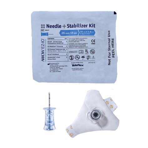 Ez Io Needle With Stabilizer Set All Sizes Each Medical Warehouse