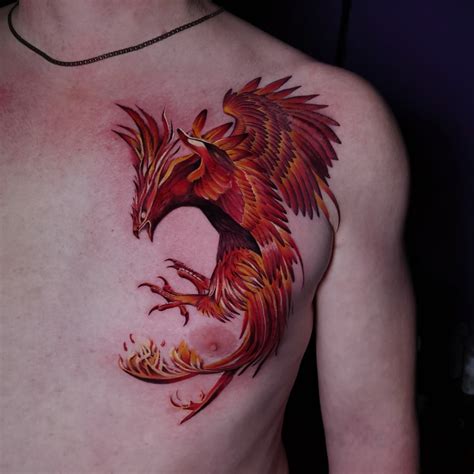 Phoenix Tattoo Phoenix Tattoo Design Phoenix Bird Tat