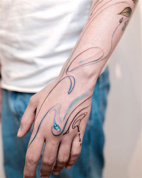 Tattoo Ink And Water At Bruce Lohr Blog