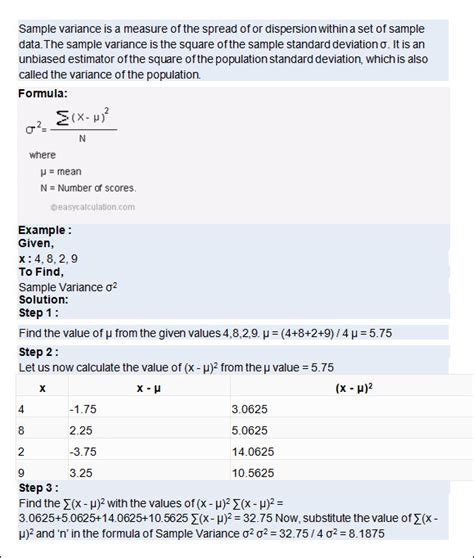 Free 14 Sample Variances Templates In Ms Word Pdf