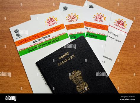 Carta Aadhaar Banque De Photographies Et Dimages à Haute Résolution