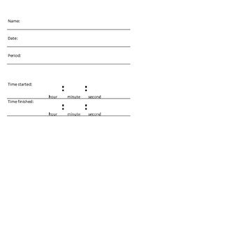 Unit Circle Memorization Quiz By Samantha Hales TPT
