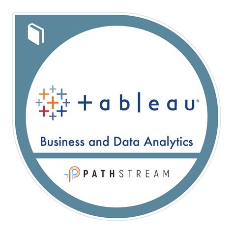 The Tableau Data Analytics Certificate Credly