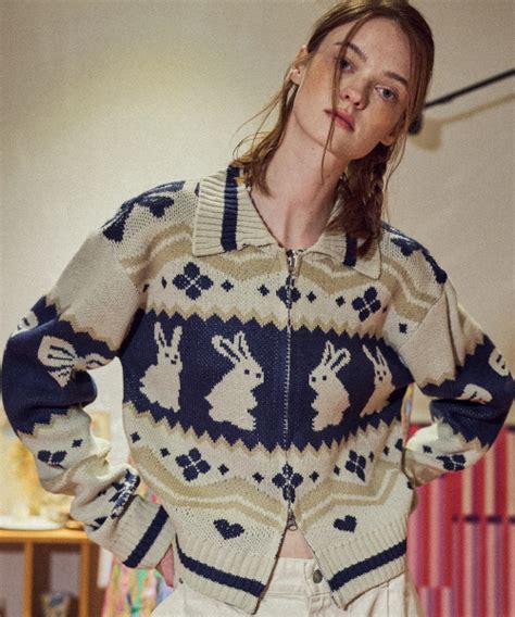 2 Way 버니 크롭 집업 니트 크림 최저가 검색 최저가 32015원 할인 알림