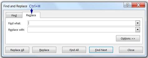 07 points guided you how to find and replace in excel