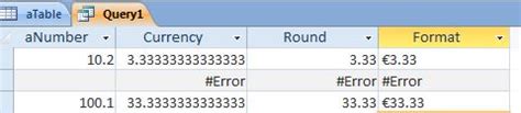 How To Set A Runtime Datatype In MS Access Using Design Mode Stack