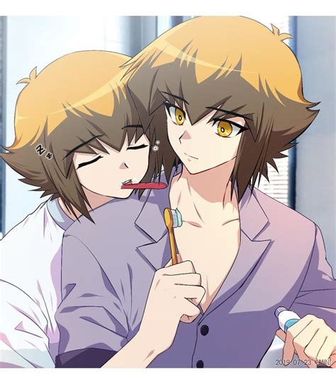 Pin De Alphapandoras Em Yu Gi Oh Gx Judai Yuki Gioh