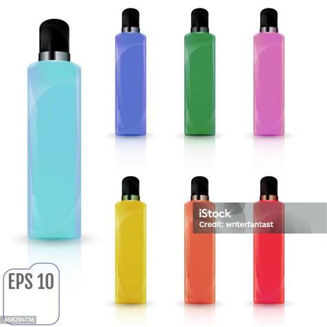 흰색 바탕에 화장품 세트입니다 크림 스프 거품이 인 다 샴푸 화장품 패키지 컬렉션입니다 벡터 일러스트 레이 션 0명에 대한 스톡 벡터 아트 및 기타 이미지 Istock