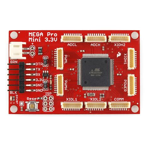 상품 로봇사이언스몰 Sparkfun 스파크펀 Mega Pro Mini 33v Dev 10743