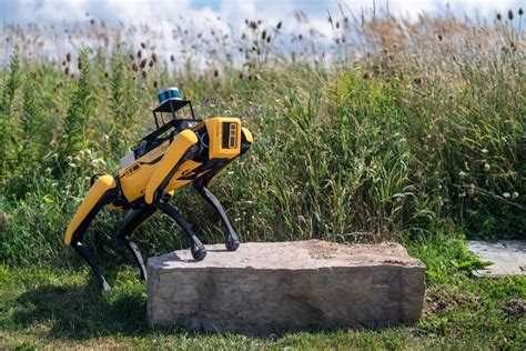 Clearpath Robotics Releases Ros Package For Boston Dynamics Spot Robot
