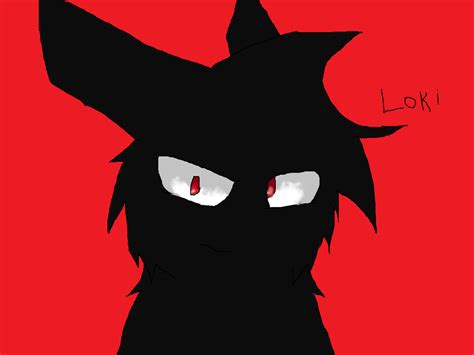 Loki Headshot By Lunashadowbane On Deviantart