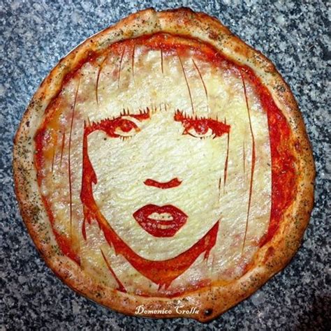 Youll Have Second Thoughts In Slicing These Impressive Pizza Art