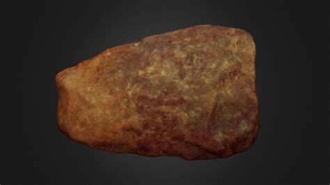 Famd 3 Lanceolate Projectile Point Base 3d Model By Lakehead Anthropology