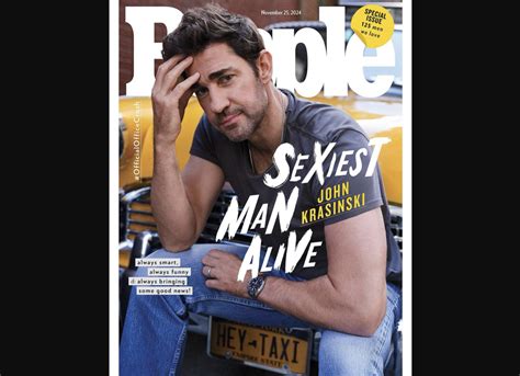 John Krasinski Is Peoples Sexiest Man Alive Everything We Know About How He Was Chosen — And