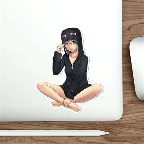 Sexy Glasses Enderman Minecraft Waterproof Sticker Weatherproof Viny