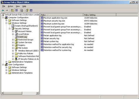 Adjust The Windows Event Log Size Vanstechelmaneu