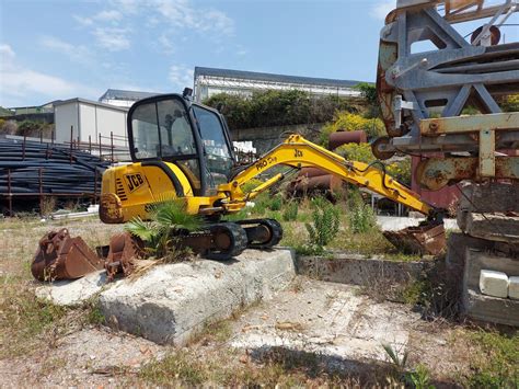 Lot JCB Mini Excavator