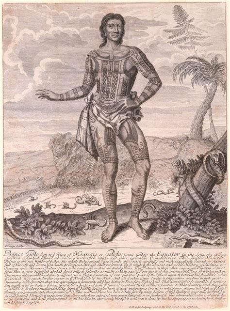 John Savage Prince Giolo Son To The King Of Moangis Or Gilolo