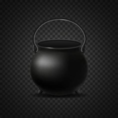 Black Cauldron Vector Art Icons And Graphics For Free Download
