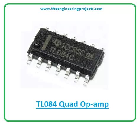 Tl084 Op Amp Datasheet Pinout Feature And Applications The