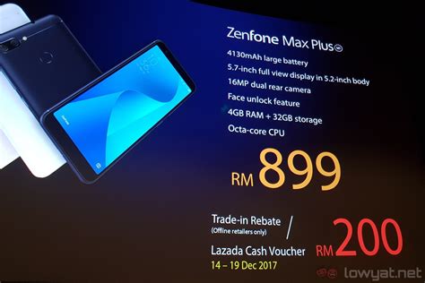 Asus ZenFone Max Plus M1 With 18 9 Display Lands In Malaysia For RM899 Lowyat NET