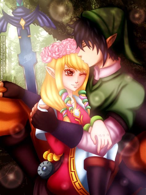 Graylu Legend Of Zelda Au By Nikki1975 On Deviantart