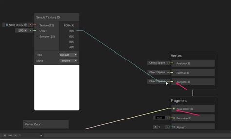 HDRP ShaderGraph Vertex Port Can T Take Input From Sample Texture