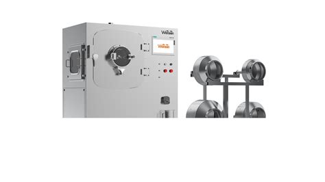 Supply Integrated Lab Coating Machine With Auto Reverse Discharging And