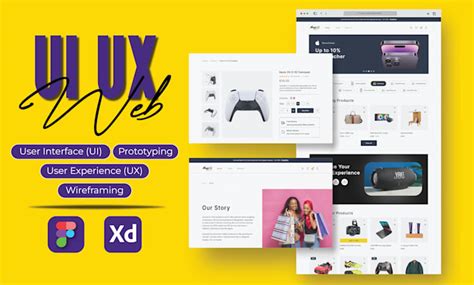 Design Modern And User Friendly Ui Ux For Mobile Apps And Websites By