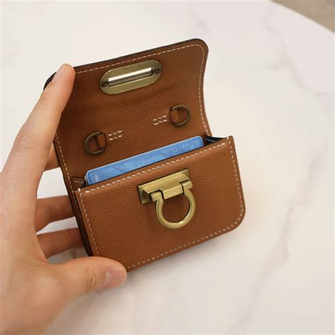 [무료각인] 교통카드 명함 수납 지갑 ♡미니 핸드백♡ 아이디어스